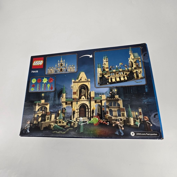 Lego | Toys | Lego The Battle Of Hogwarts Harry Potter Wizarding World ...